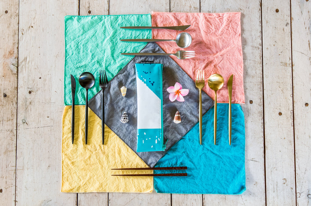 Statement Stainless Steel Flatware – Keep Wild Co.